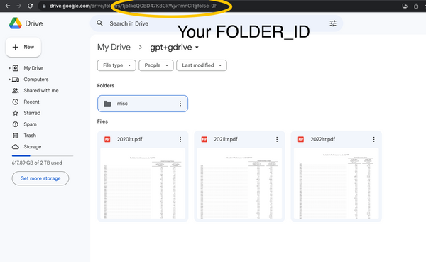 How to build a ChatGPT + Google Drive app with LangChain and Python